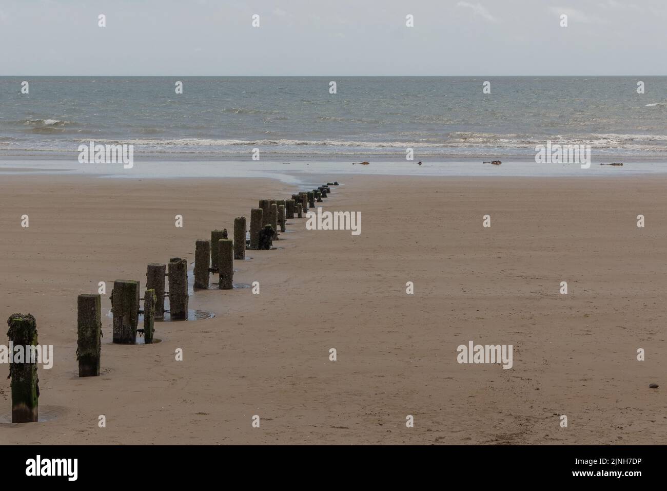 Groynes beach ireland hi-res stock photography and images - Alamy