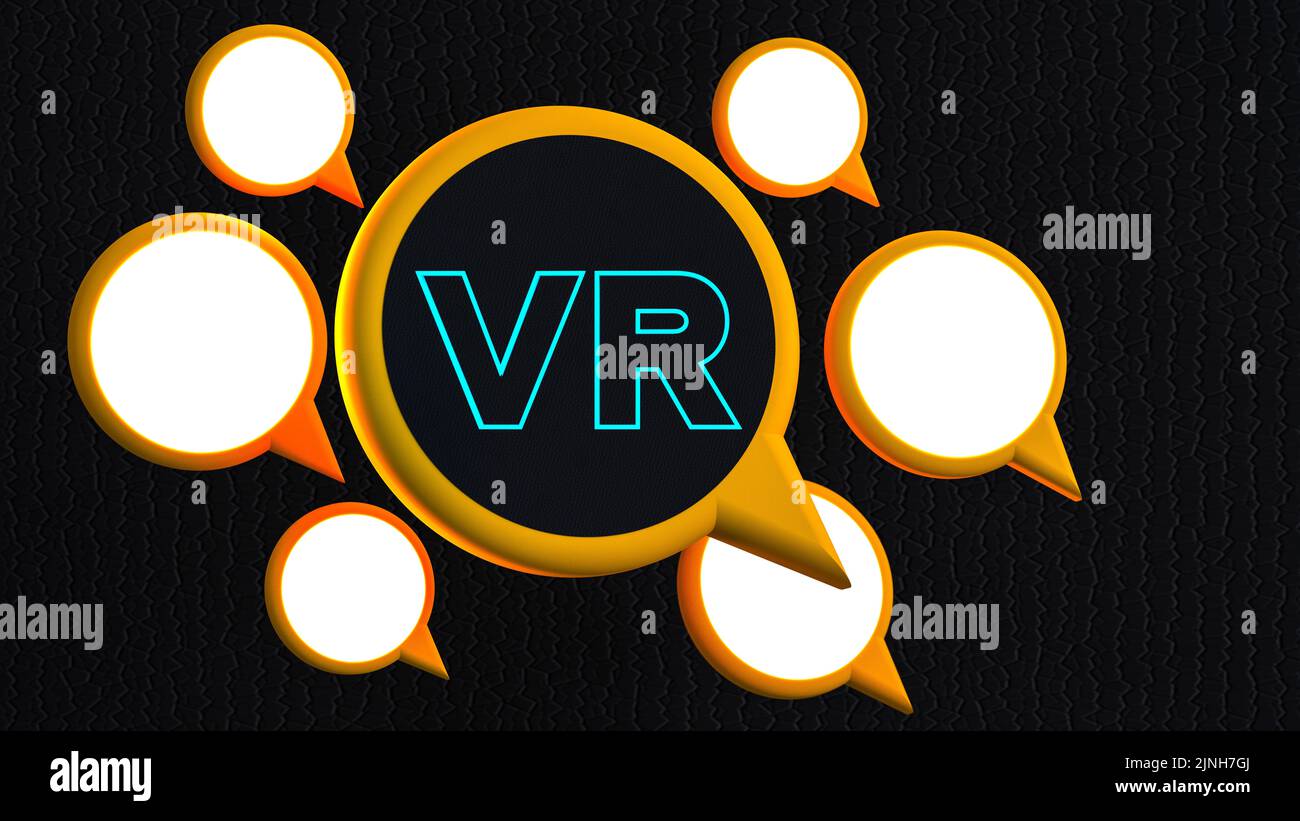 Virtual speech hi-res stock photography and images - Alamy