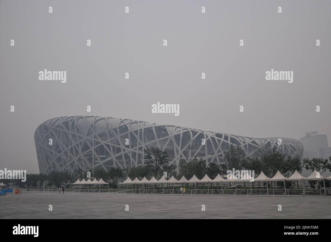 Beijing National Stadium Stock Photo - Alamy