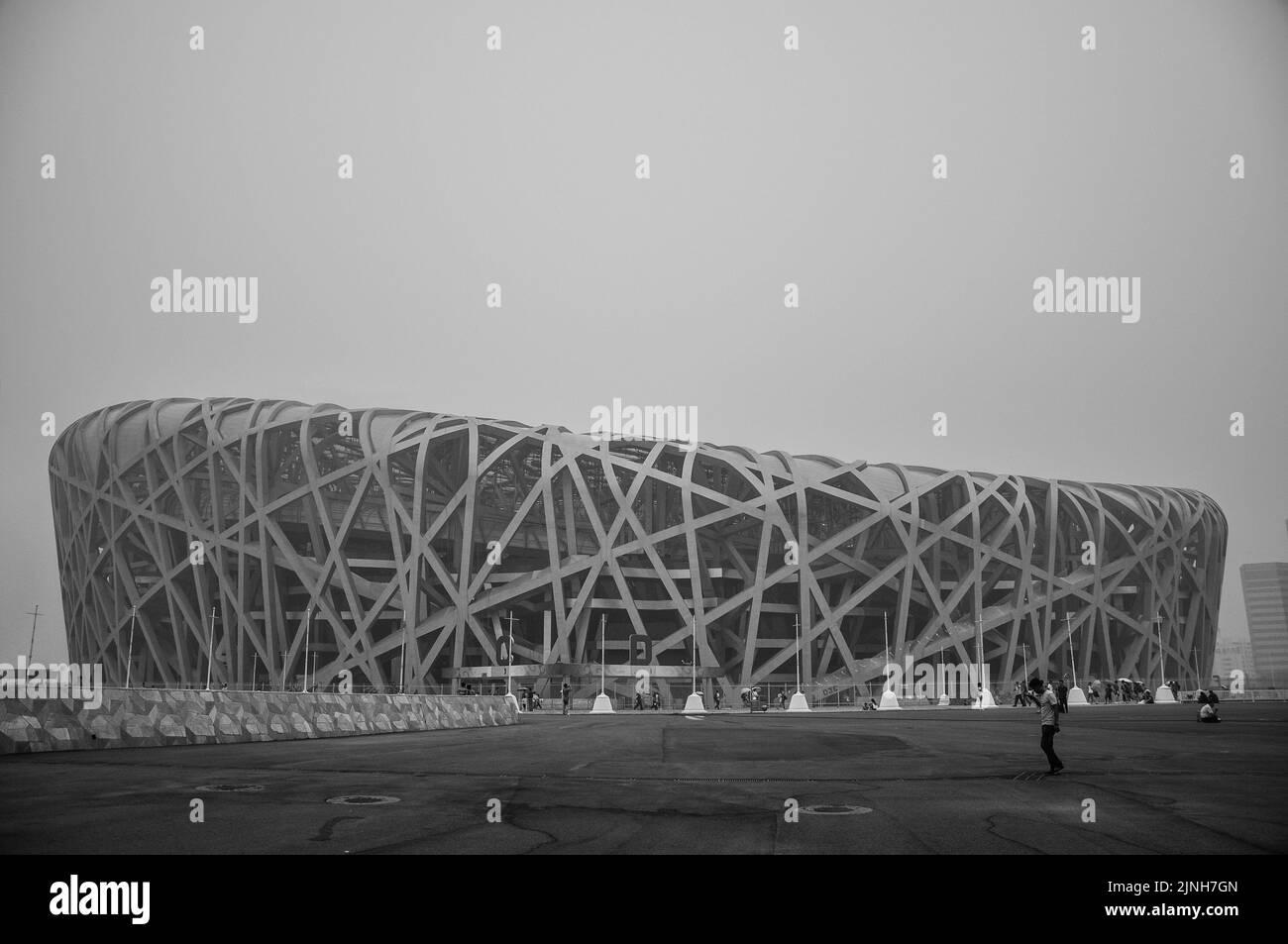 Beijing National Stadium Stock Photo - Alamy