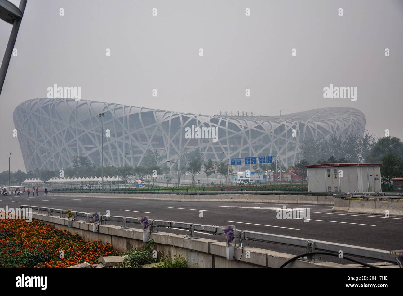Beijing stadium temple hi-res stock photography and images - Alamy