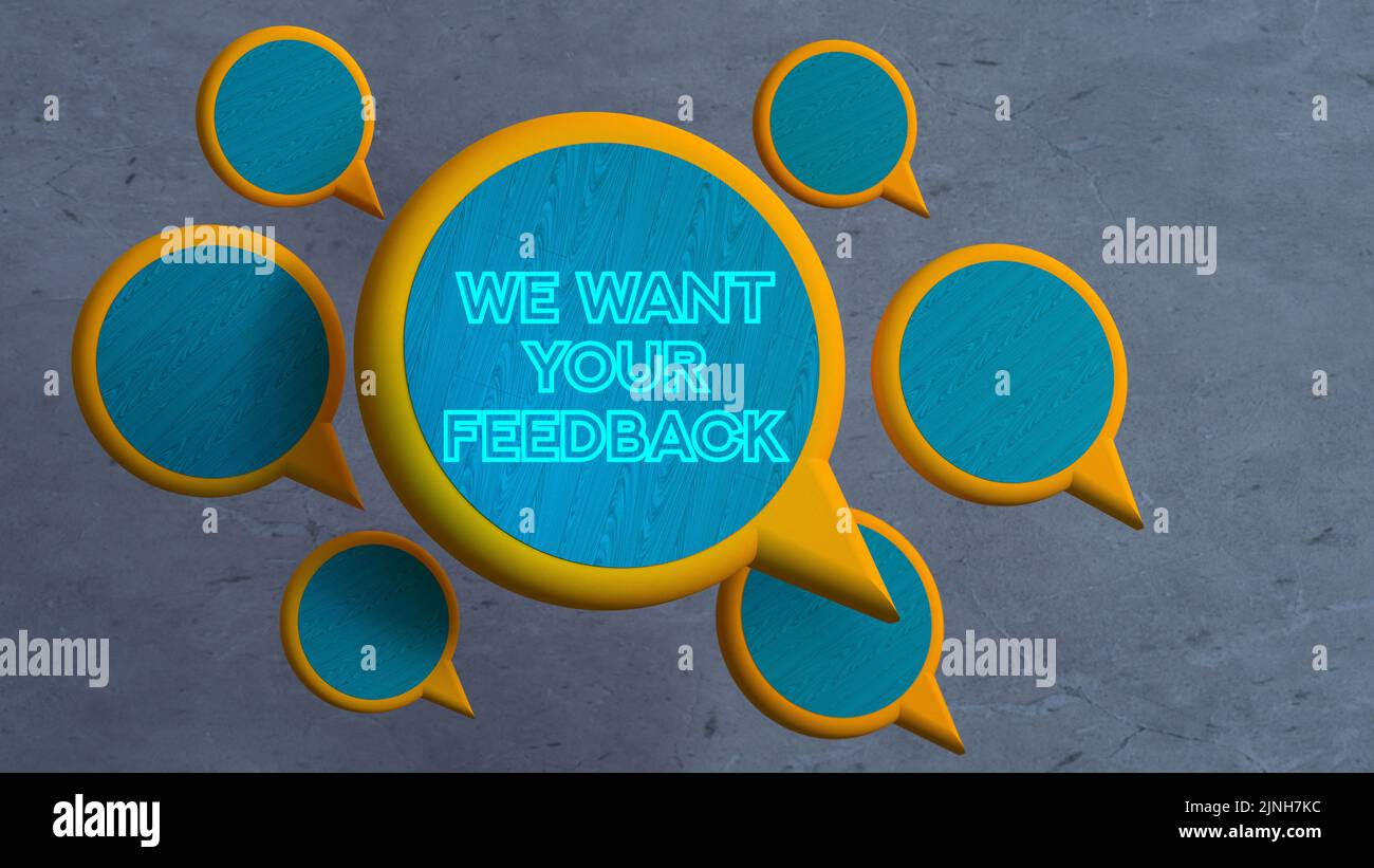we want your feedback Stock Photo - Alamy we want your feedback Stock Photo - Alamy