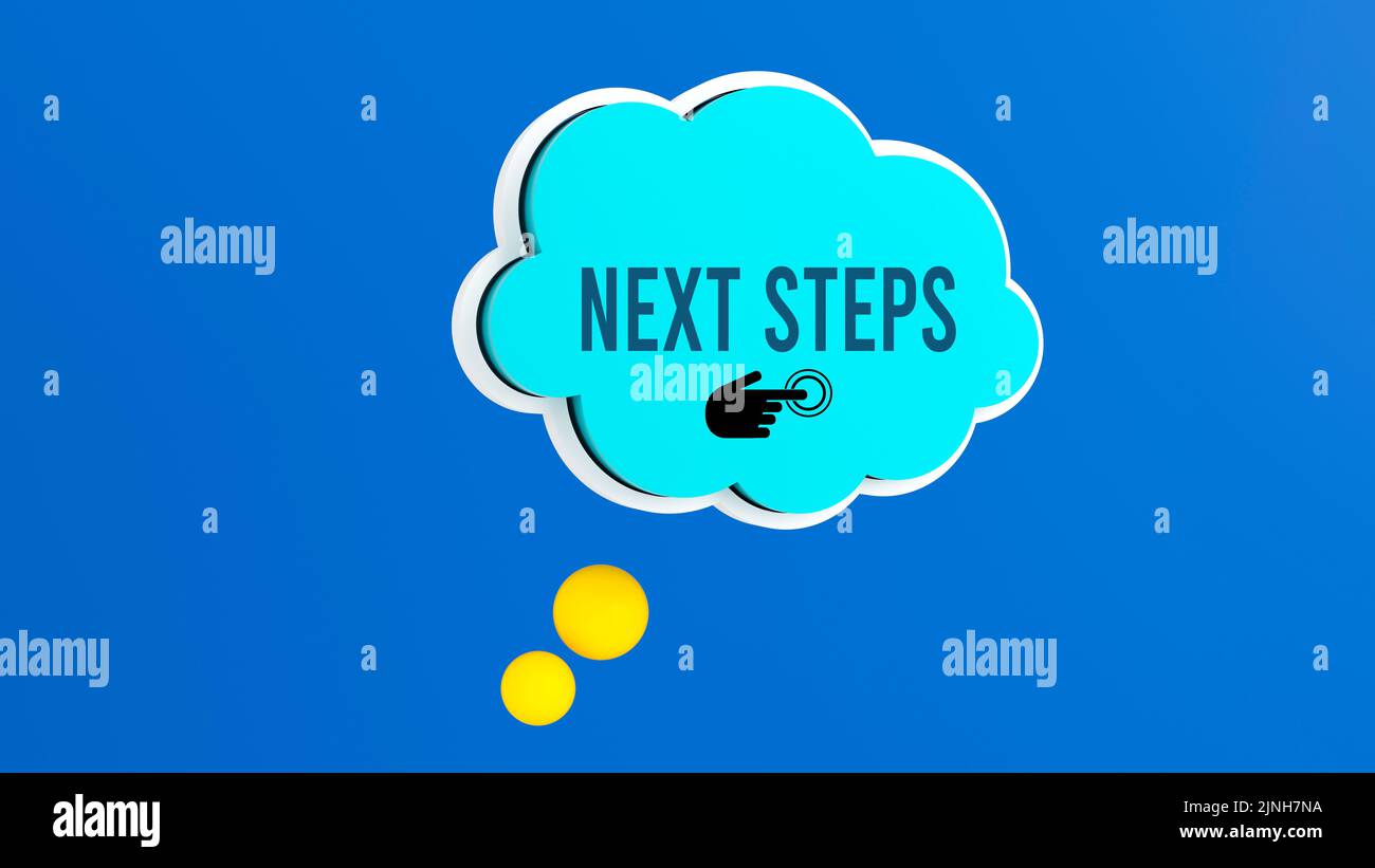 Next steps hi-res stock photography and images - Alamy