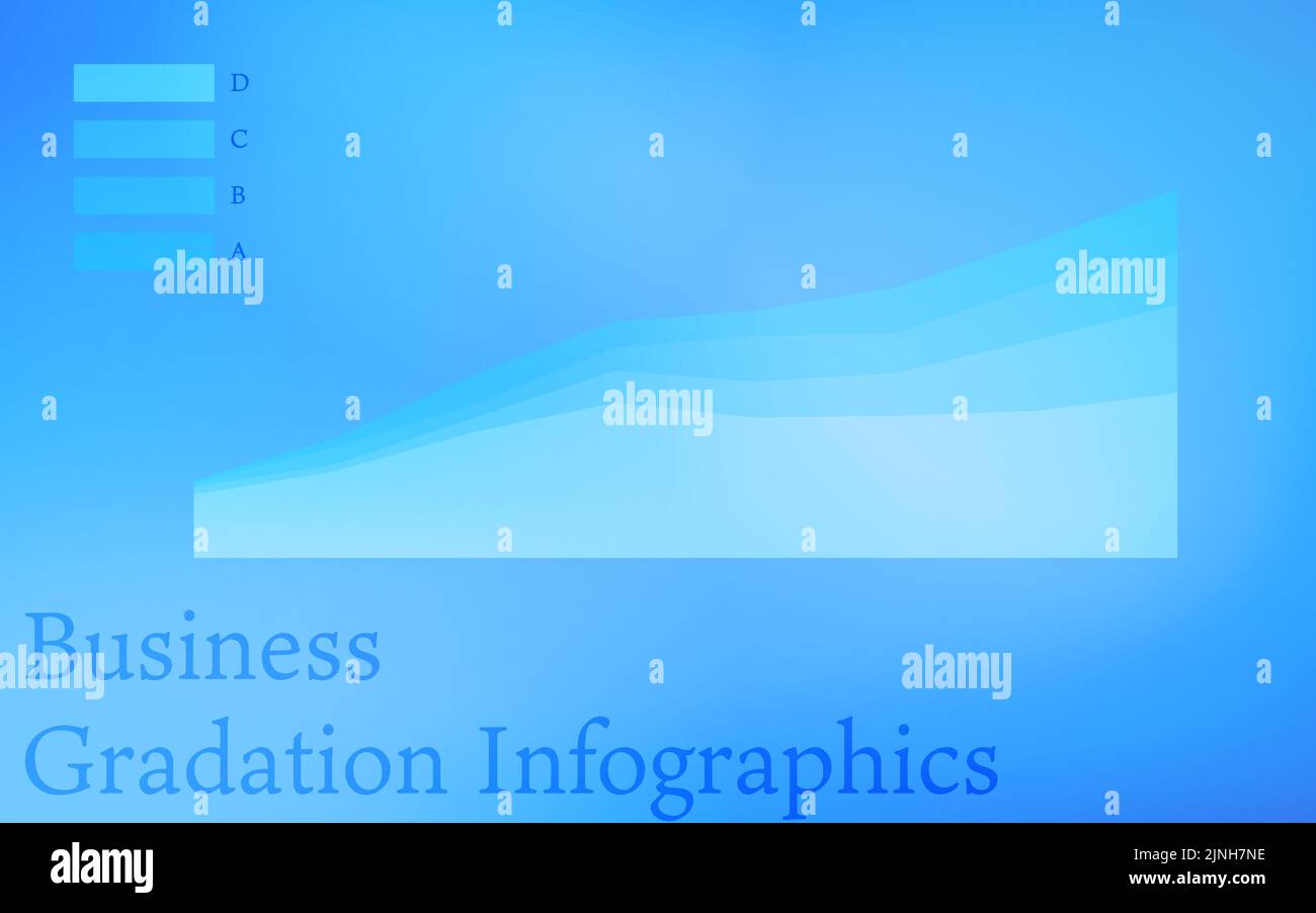 Blue-based infographics, graphs, charts and tables Stock Vector Image ...