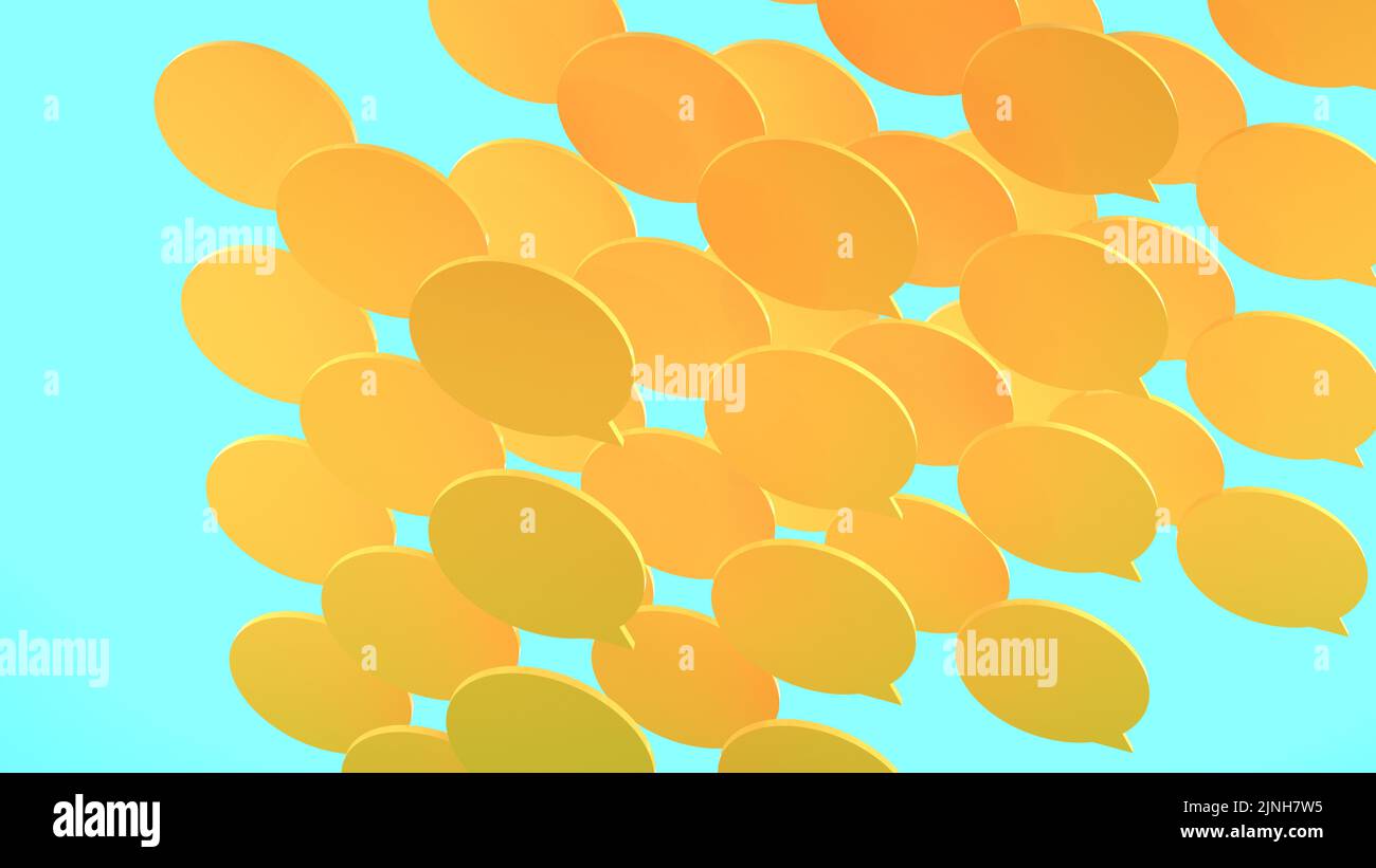 question mark and speech bubble Stock Photo - Alamy