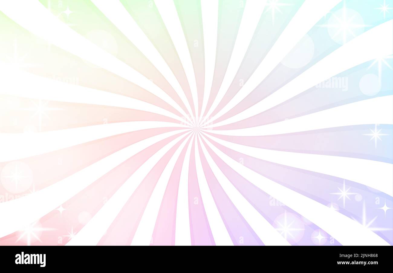 Background material of curved concentrated lines with glitter Stock ...
