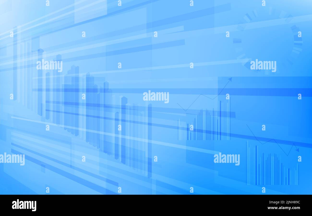 Image illustration of business graph Stock Vector Image & Art - Alamy