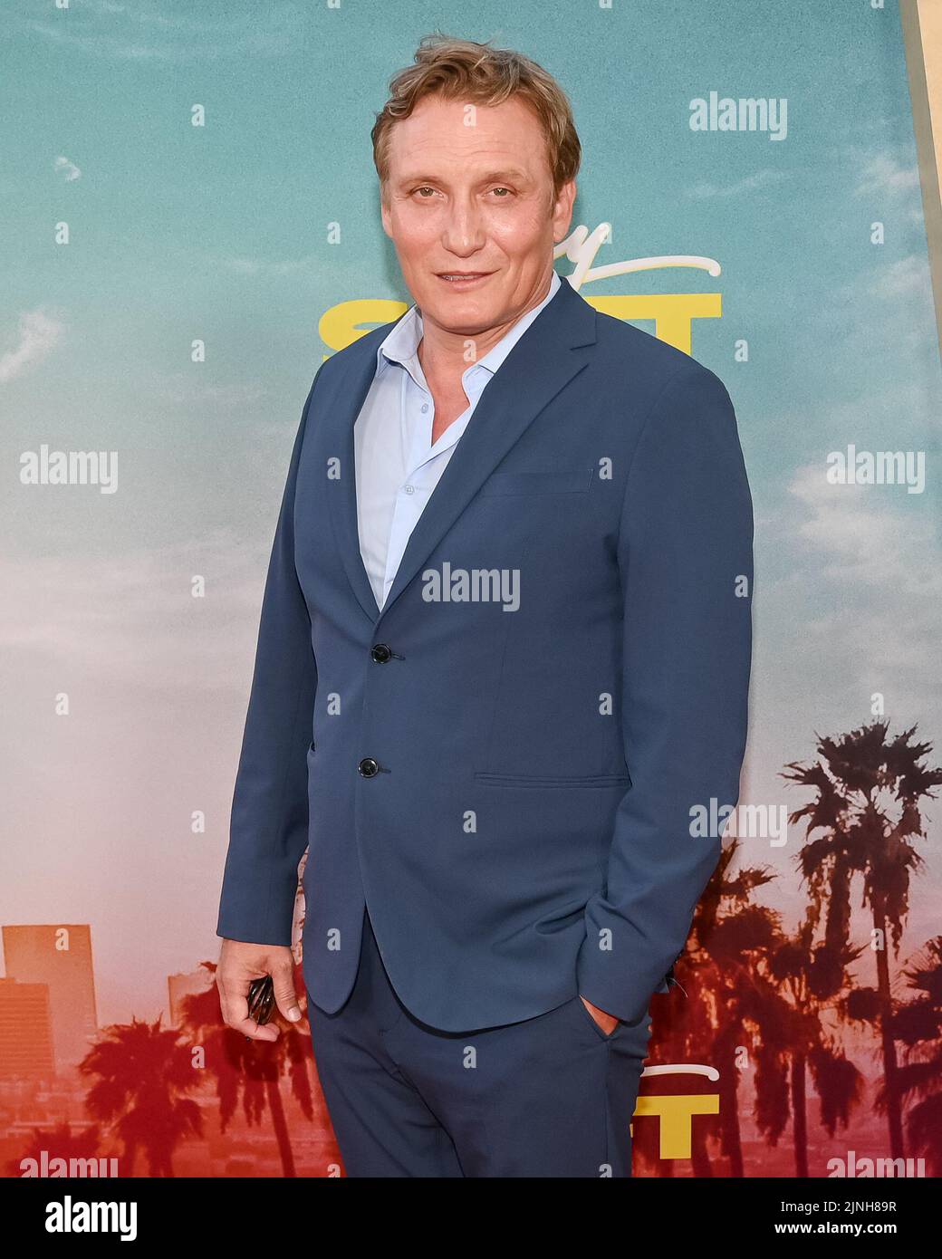 August 10, 2022, Los Angeles, California, USA: Oliver Masucci attneds ...