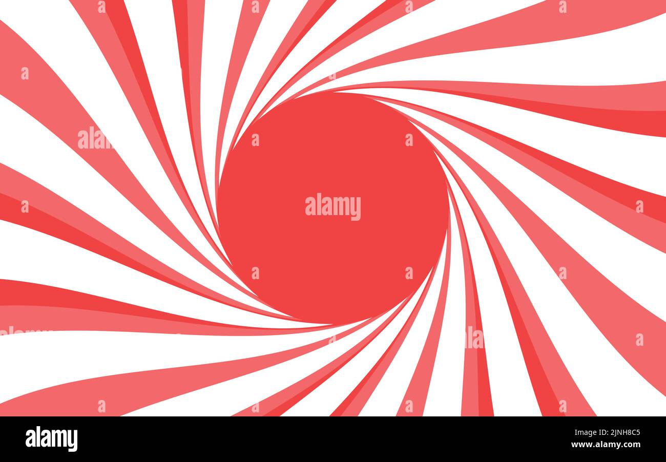 Curved concentrated line background material Stock Vector Image & Art ...