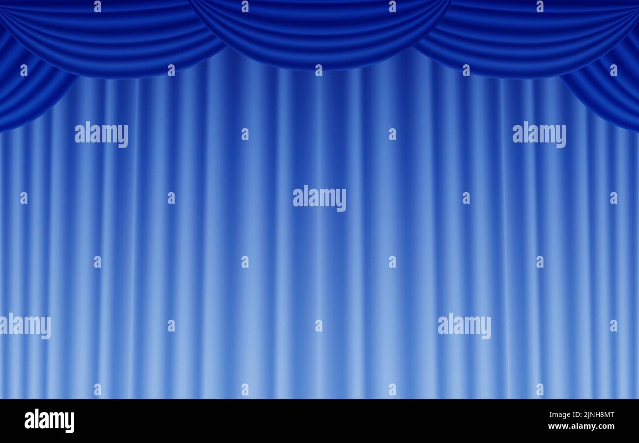 Background material for stage curtains Stock Vector Image & Art - Alamy