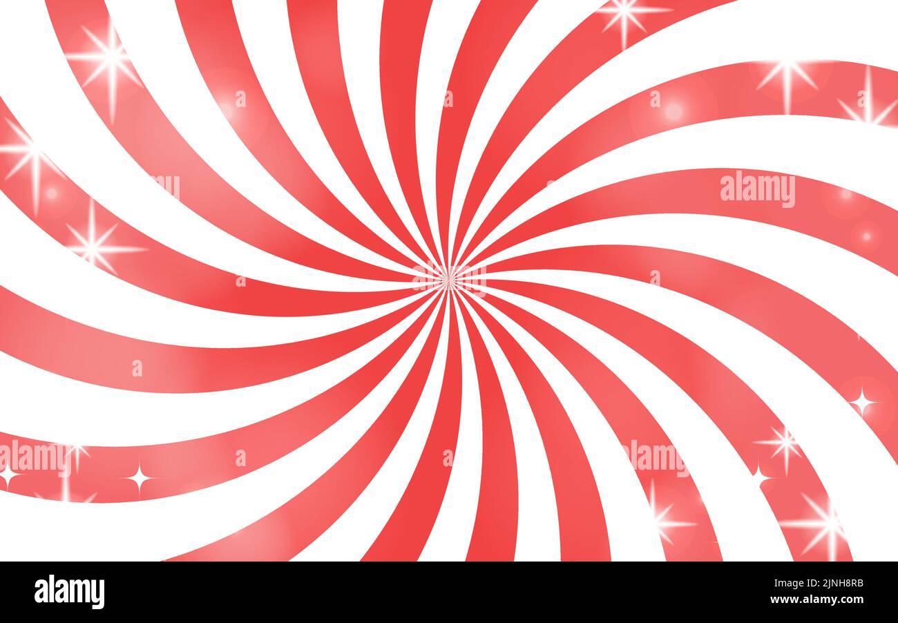 Background material of curved concentrated lines with glitter Stock ...