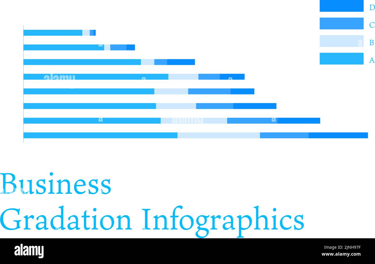 Blue-based infographics, graphs, charts and tables Stock Vector Image ...