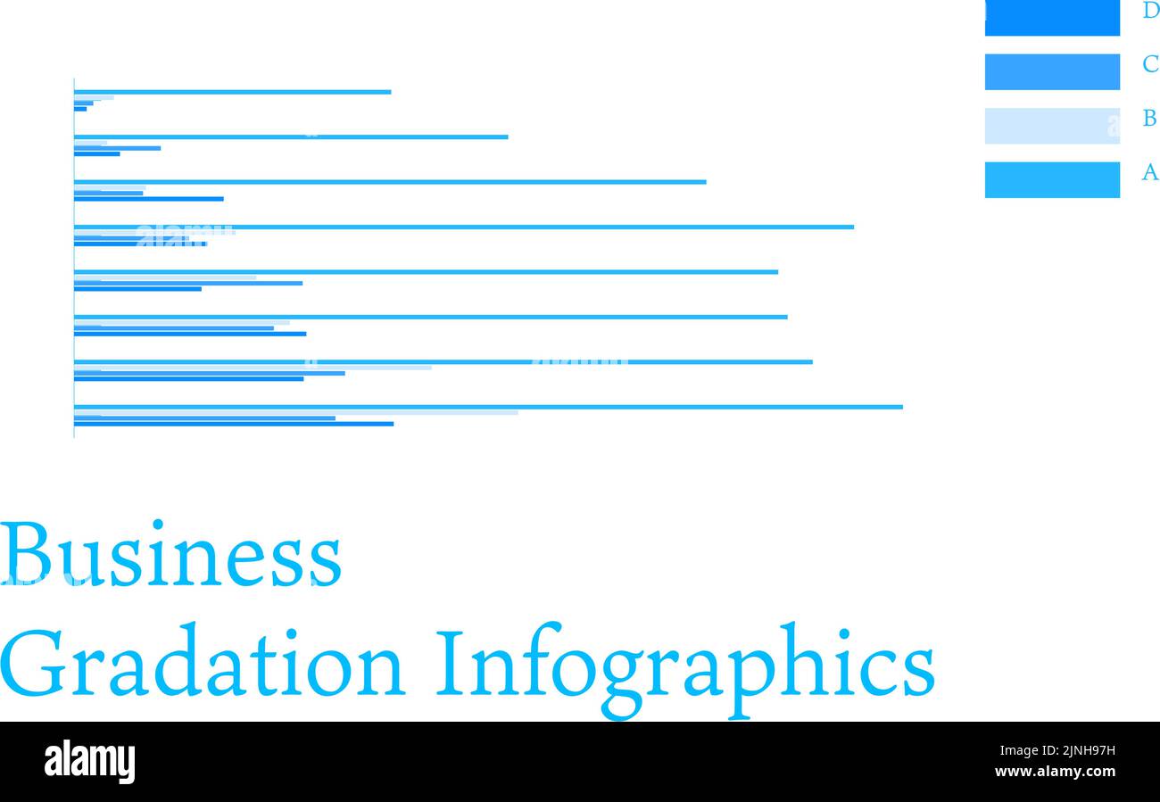 Blue-based infographics, graphs, charts and tables Stock Vector Image ...