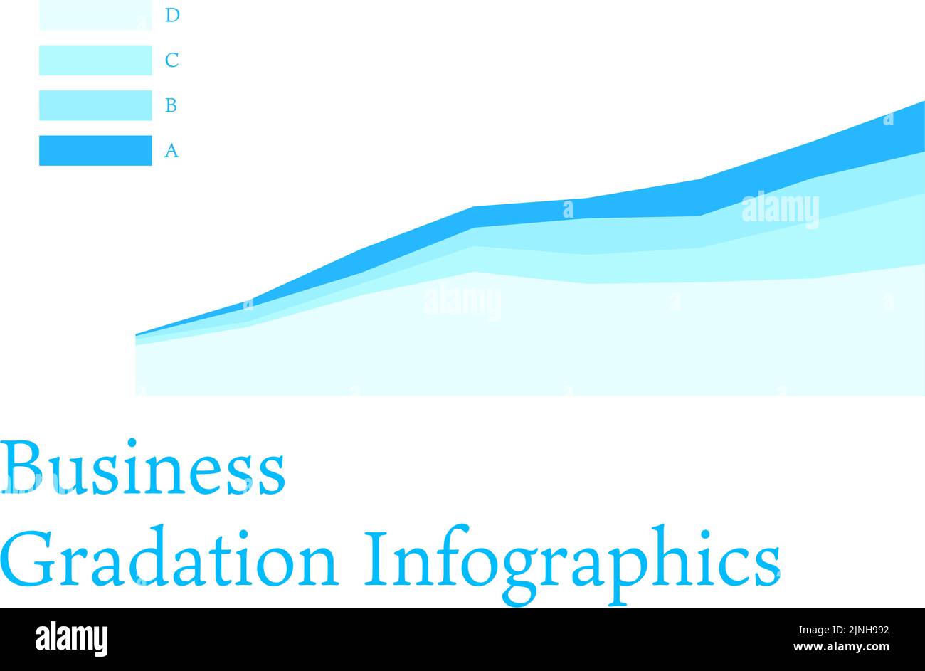 Blue-based infographics, graphs, charts and tables Stock Vector Image ...