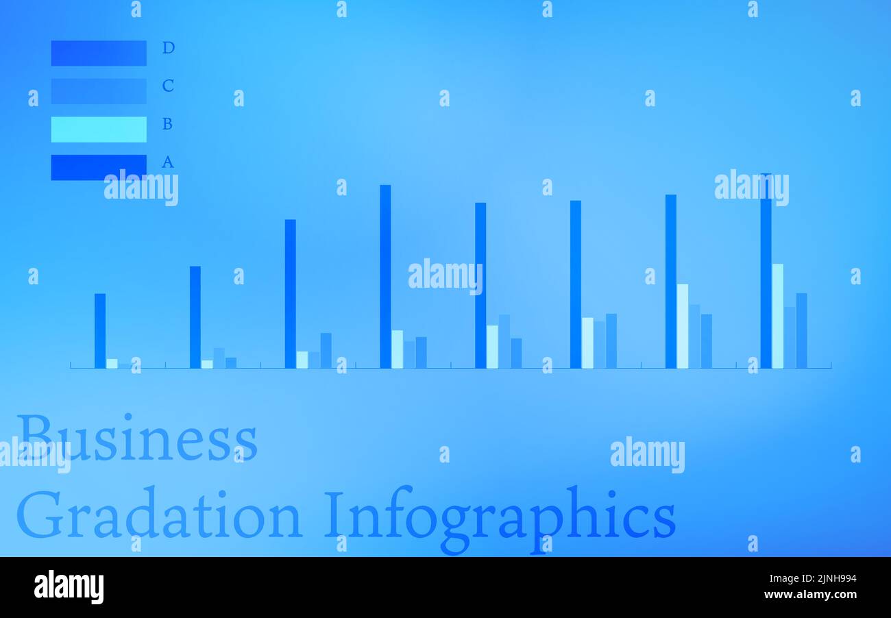 Infographics template financial charts hi-res stock photography and ...