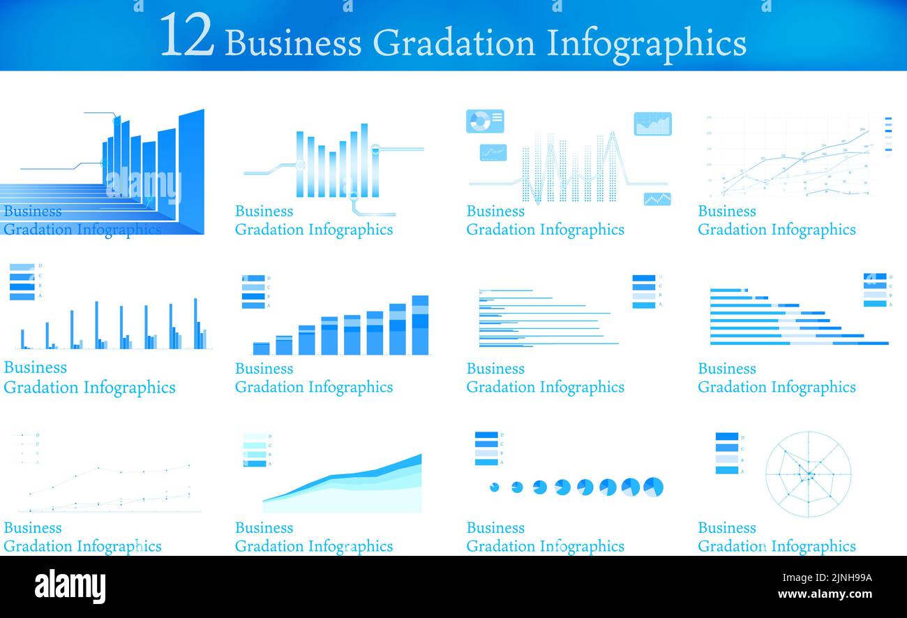 Types of graphs hi-res stock photography and images - Alamy