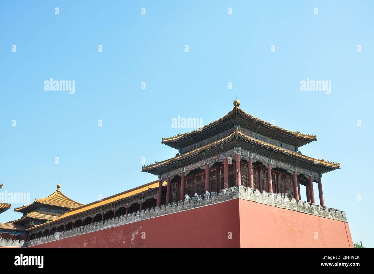 Beijing stadium temple hi-res stock photography and images - Alamy