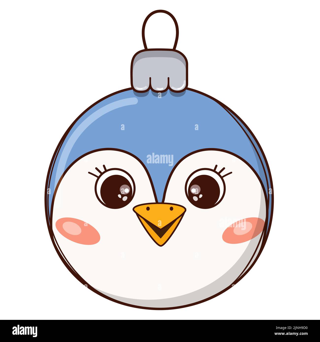 A christmas tree toy Stock Vector Images - Alamy