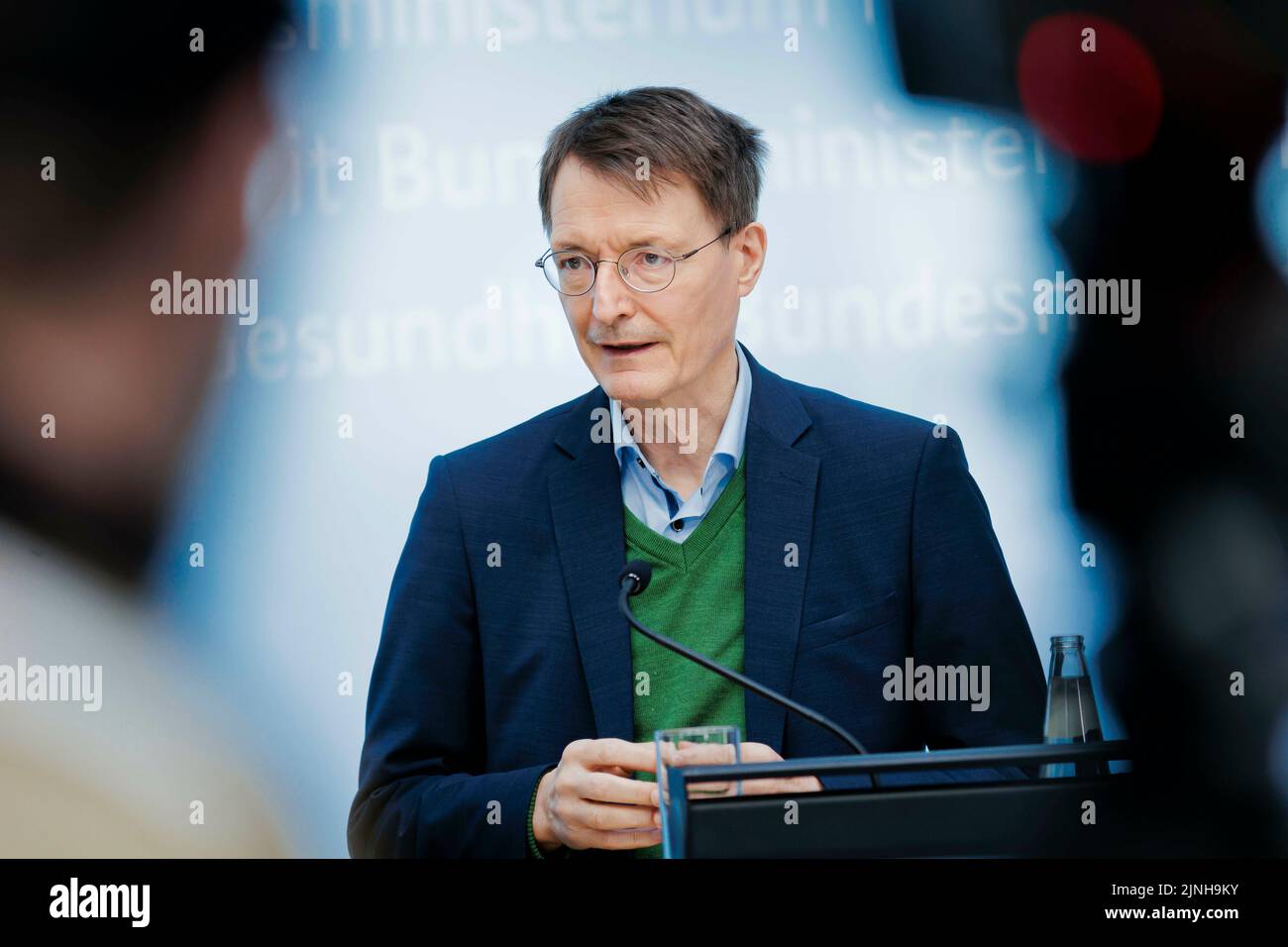 Berlin, Deutschland. 09th Mar, 2022. Karl Lauterbach (SPD), Federal ...