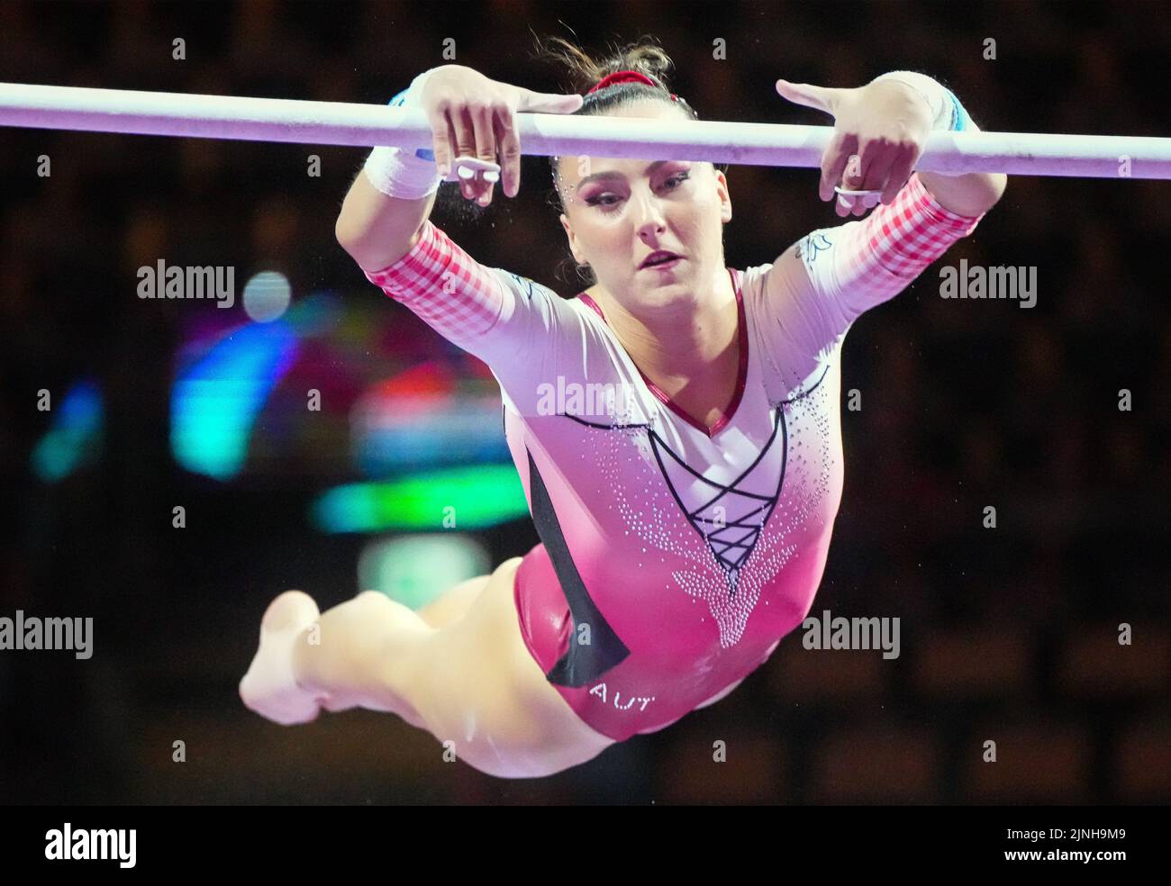 Munich, Germany. 11th Aug, 2022. Gymnastics: European Championships ...
