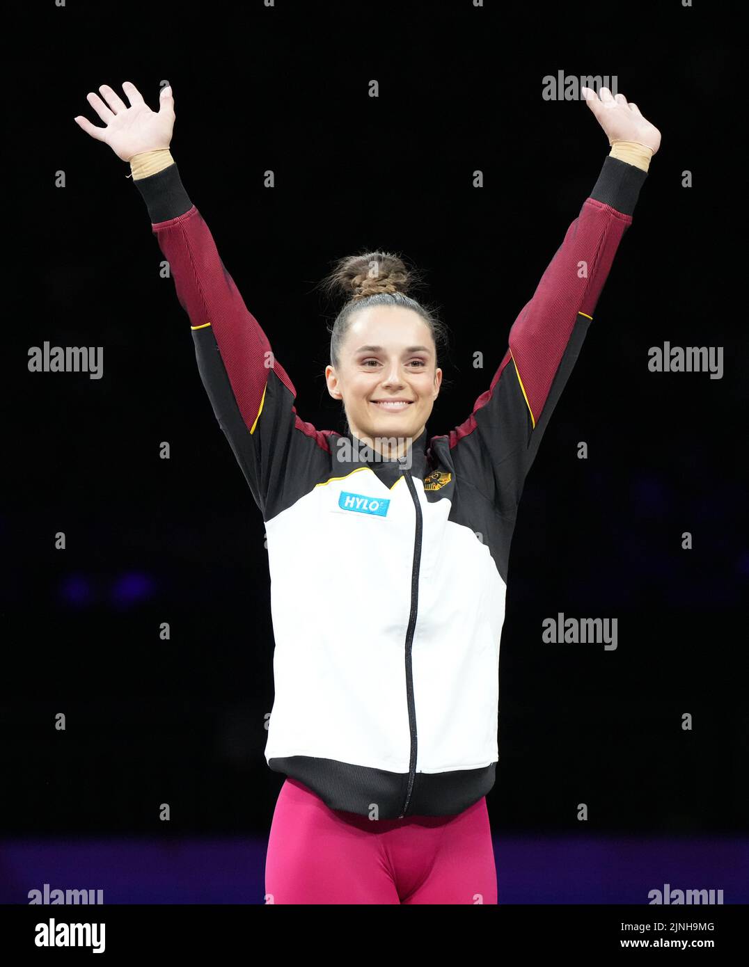 Munich, Germany. 11th Aug, 2022. Gymnastics: European Championships ...