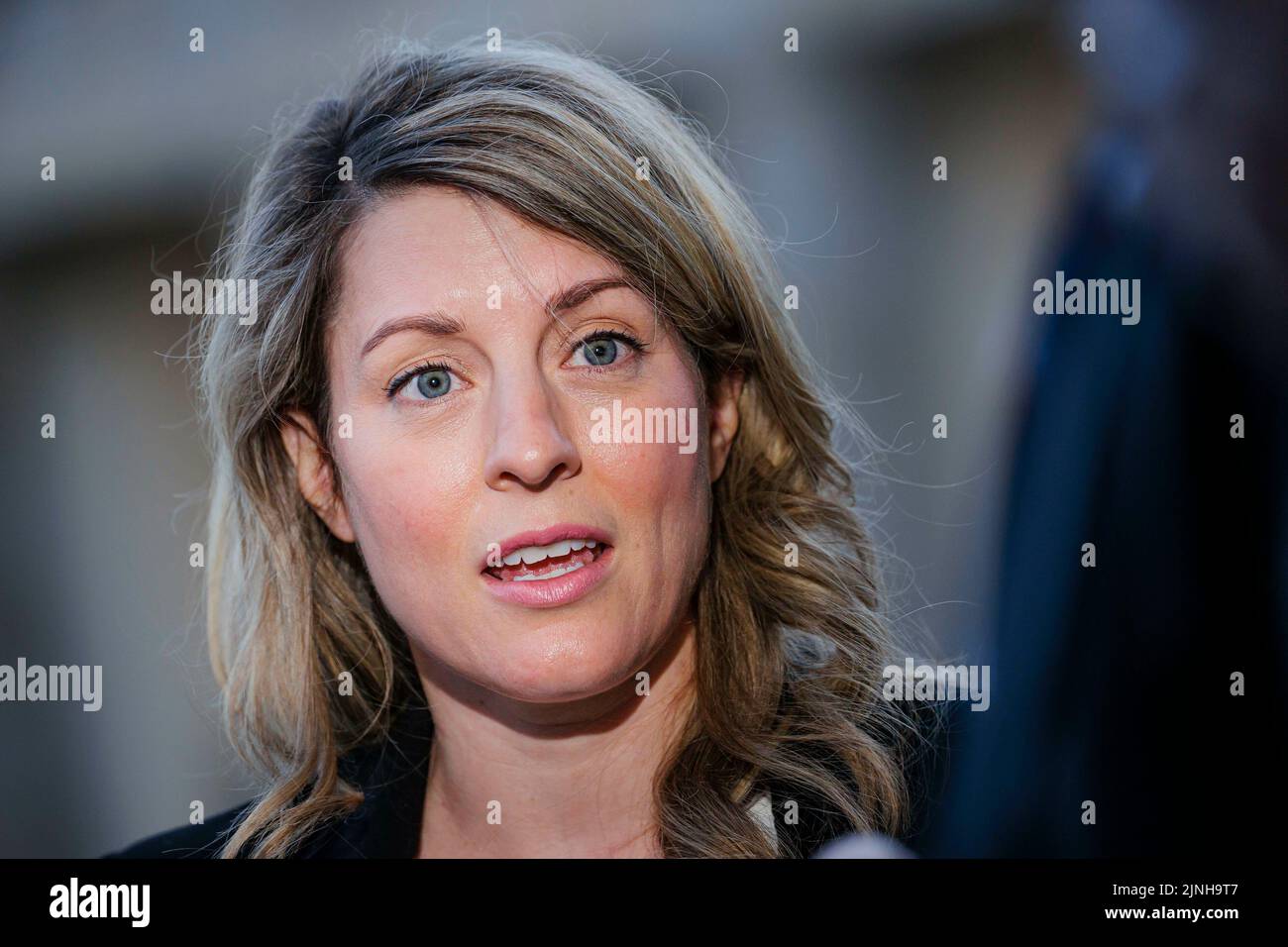 Melanie joly canada hi-res stock photography and images - Alamy