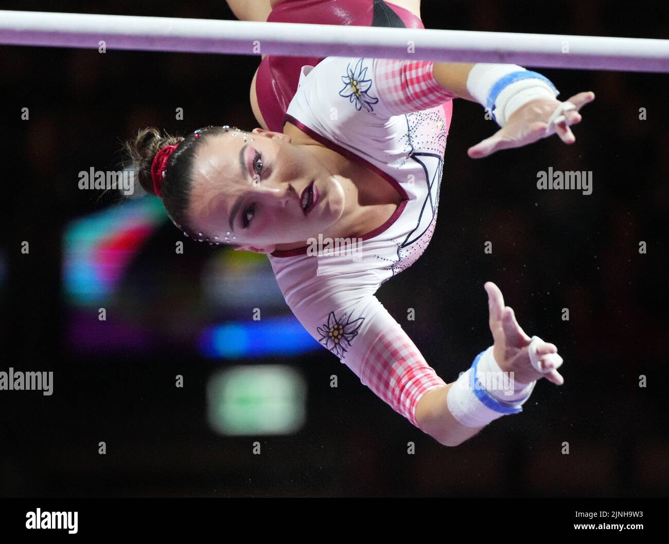 Munich, Germany. 11th Aug, 2022. Gymnastics: European Championships ...