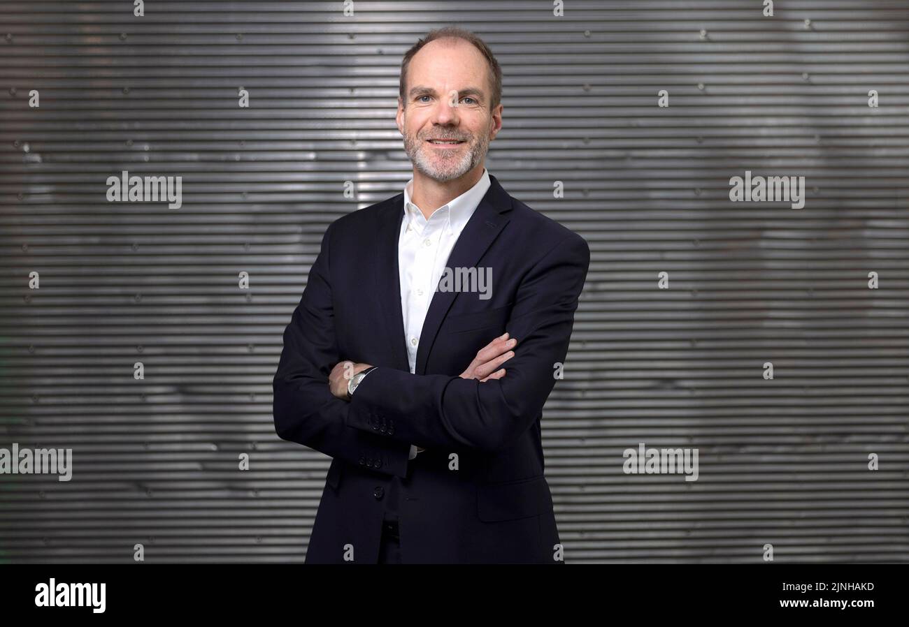 Munich, Deutschland. 09th Mar, 2022. Lars Wagner, Member of Management ...