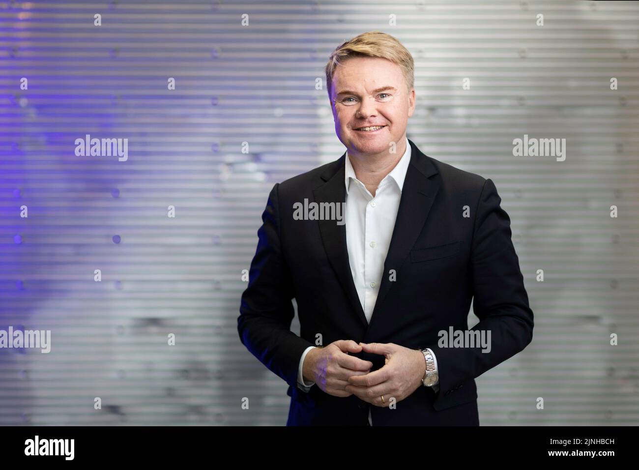 Martin Weiss, Management Chairman of Hubert Burda Media, Munich, March ...