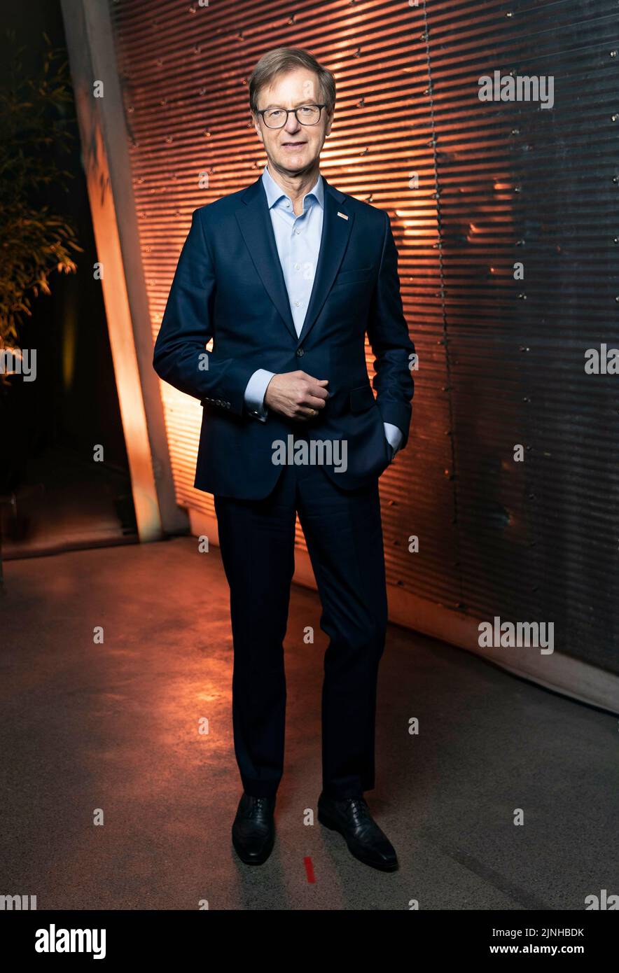 Munich, Deutschland. 08th Mar, 2022. Stefan Asenkerschbaumer, Chairman ...