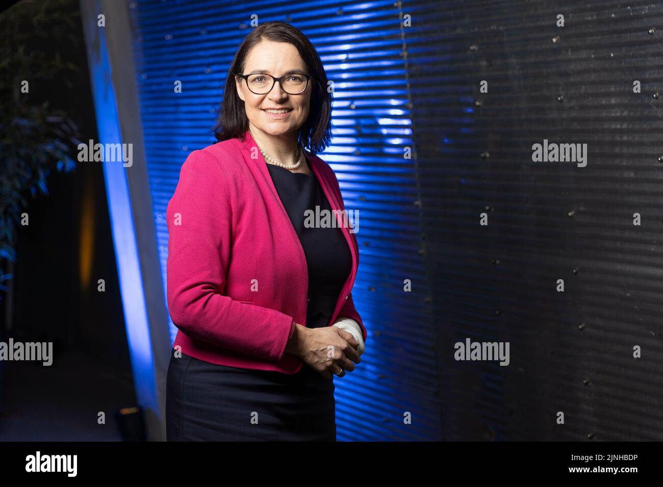Munich, Deutschland. 08th Mar, 2022. Alexandra Mebus, Managing Director ...