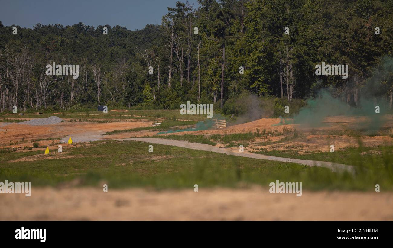 U.S. Marines with 2d Light Armored Reconnaissance Battalion (LAR), 2d ...