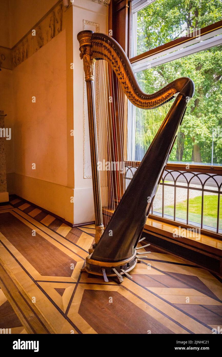 Park w Natolinie, Natolin Stock Photo - Alamy