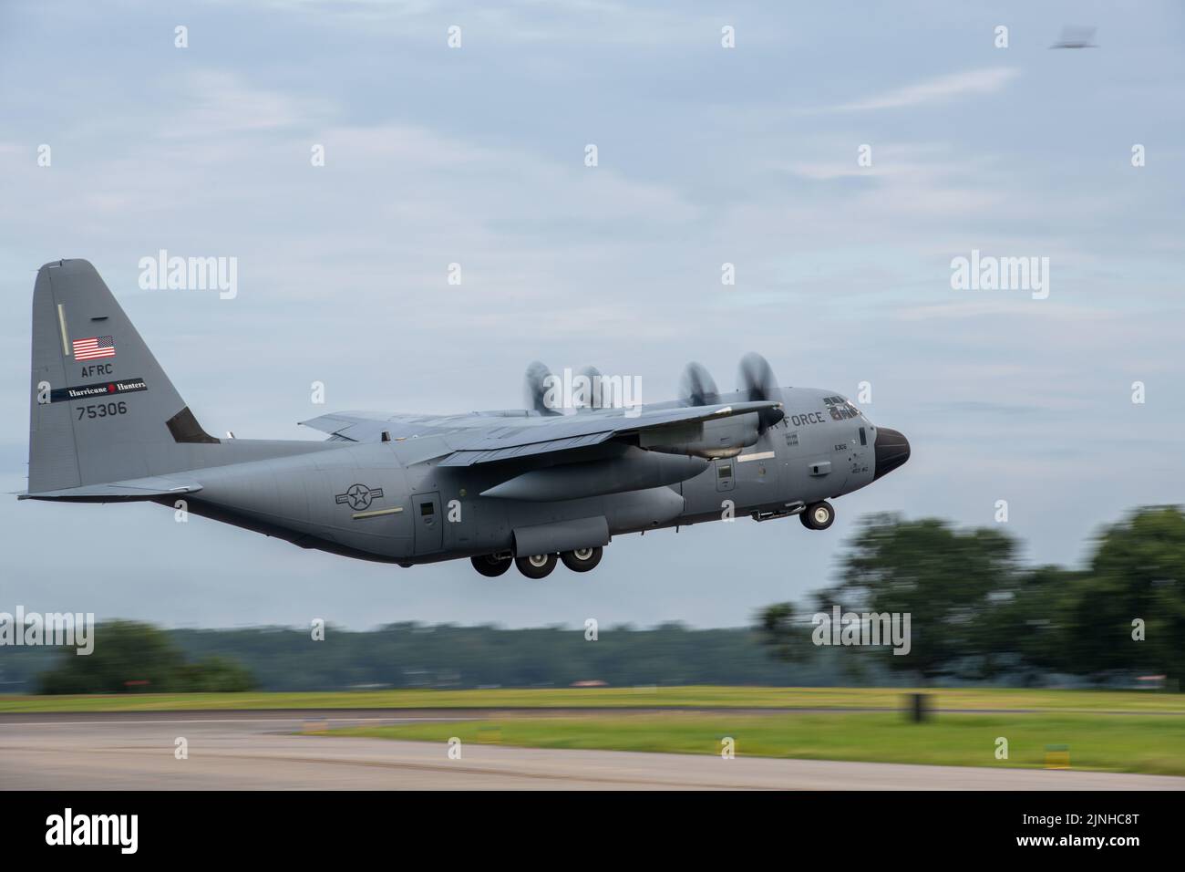 A WC-130J Super Hercules aircraft assigned to the 53rd Weather ...