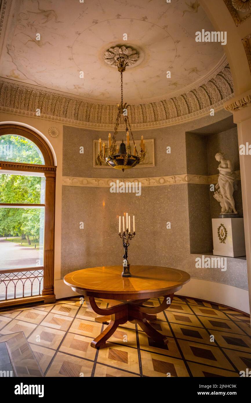 Park w Natolinie, Natolin Stock Photo - Alamy