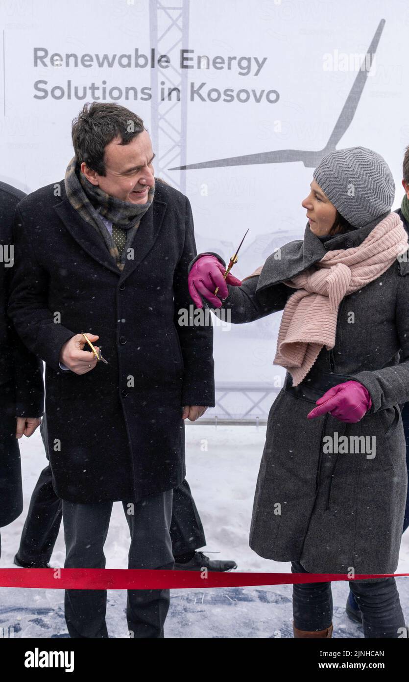 Politik balkans western balkans wind farm renewable energy hi-res stock ...