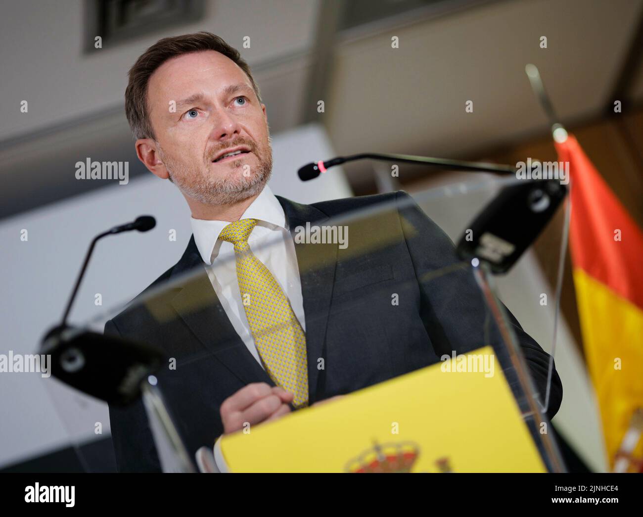 Christian Lindner (FDP), Federal Minister of Finance, taken during a ...