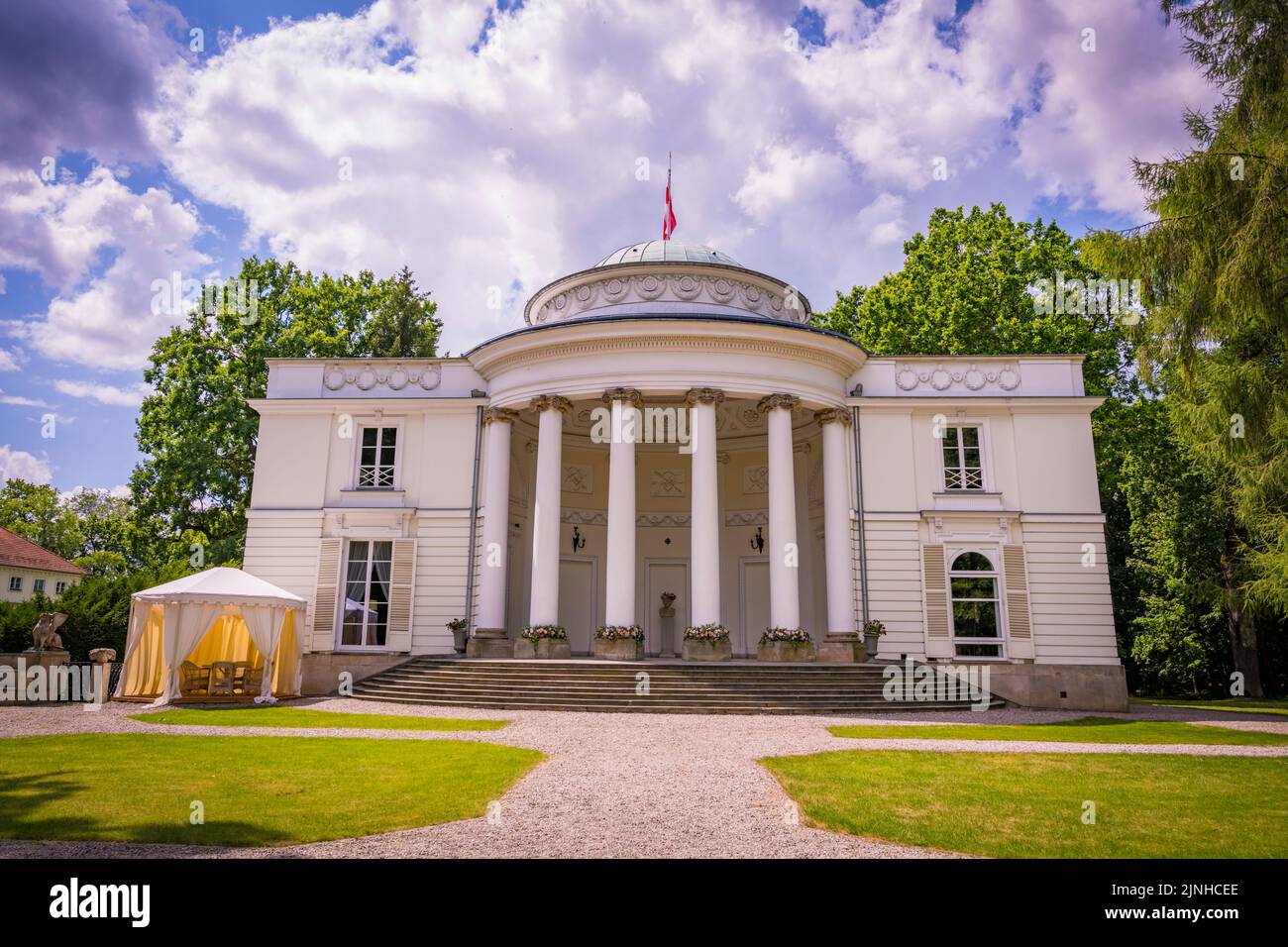Park w Natolinie, Natolin Stock Photo - Alamy