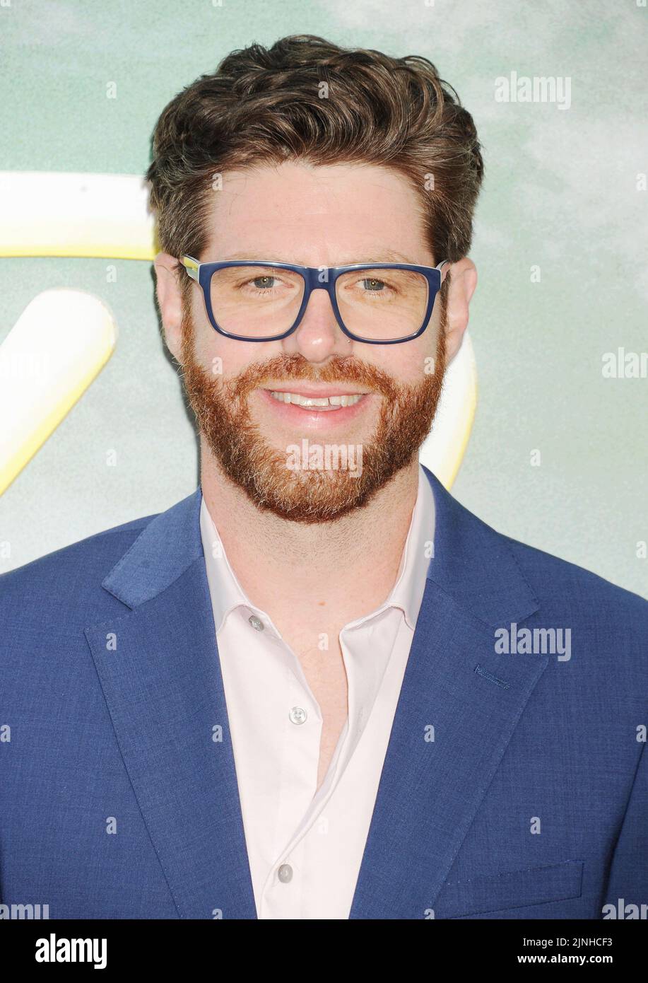 LOS ANGELES, CA - AUGUST 10: Tyler Tice attends the World Premiere of ...