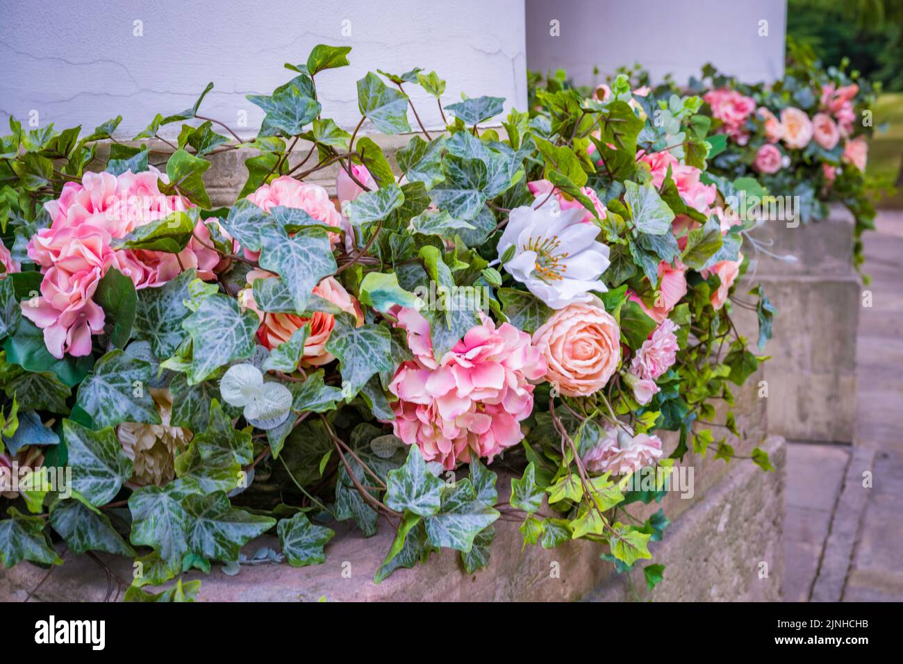 Park w Natolinie, Natolin Stock Photo - Alamy