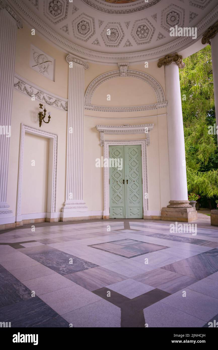 Park w Natolinie, Natolin Stock Photo - Alamy