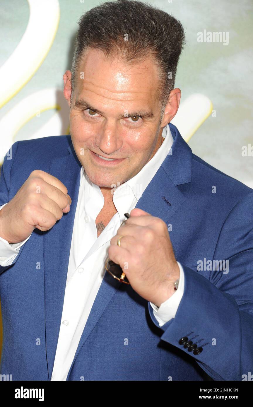 LOS ANGELES, CA - AUGUST 10: Director J.J. Perry attends the World ...