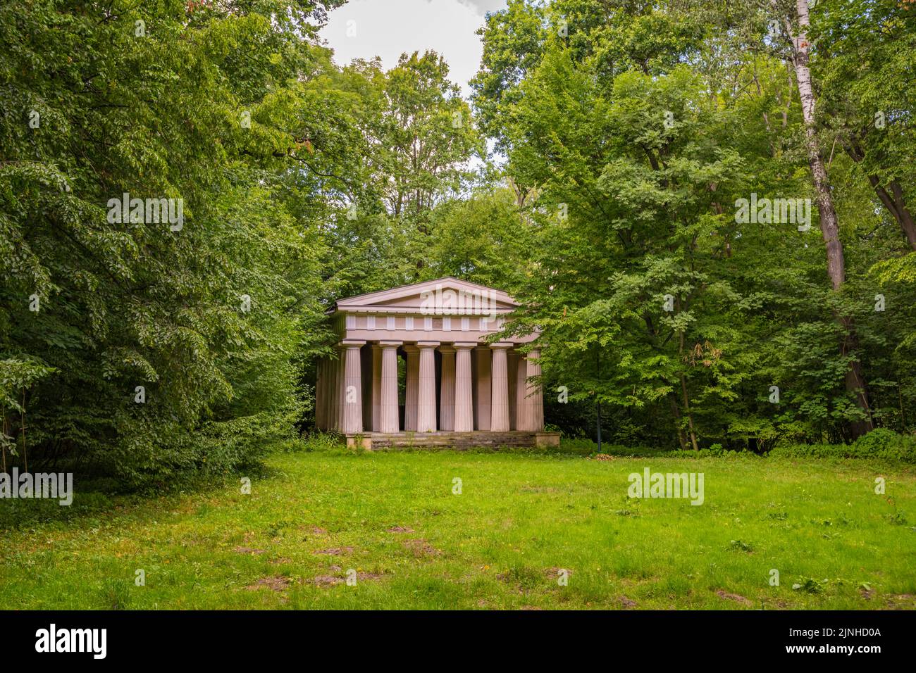 Park w Natolinie, Natolin Stock Photo - Alamy