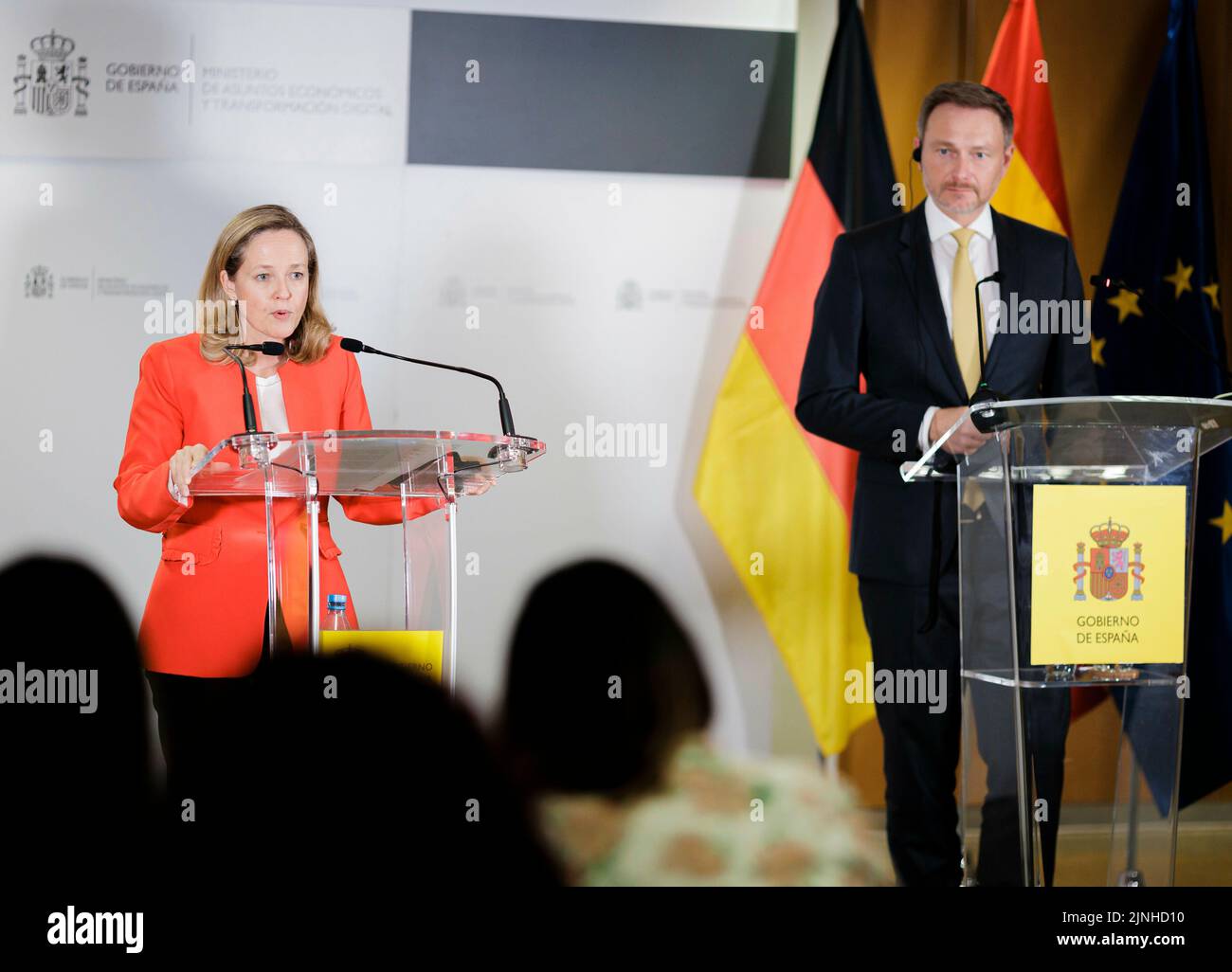 Christian Lindner (FDP), Federal Minister of Finance, taken during a ...