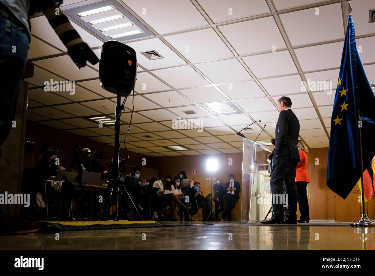 Christian Lindner (FDP), Federal Minister of Finance, taken during a ...