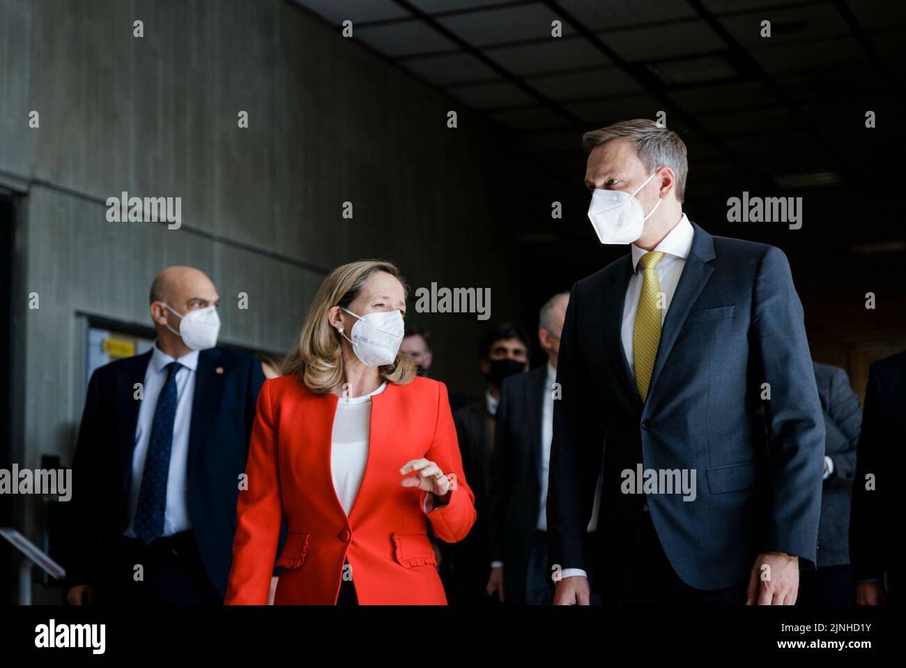Christian Lindner (FDP), Federal Minister of Finance, taken during a ...
