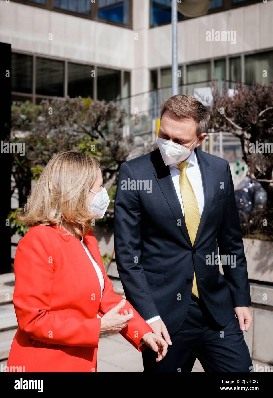 Christian Lindner (FDP), Federal Minister of Finance, taken during a ...