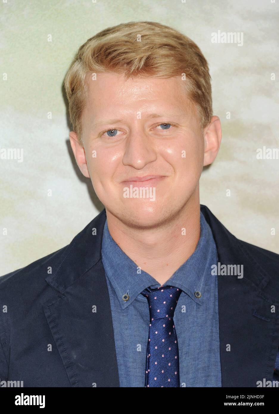 LOS ANGELES, CA - AUGUST 10: Shay Hatten attends the World Premiere of ...