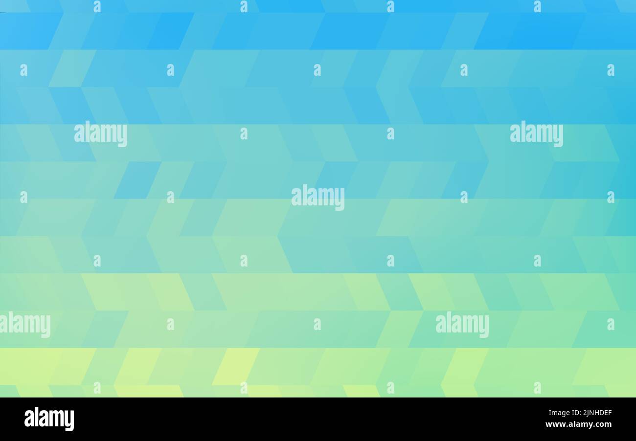 Background material: Geometric pattern of pale yellow-green and blue ...
