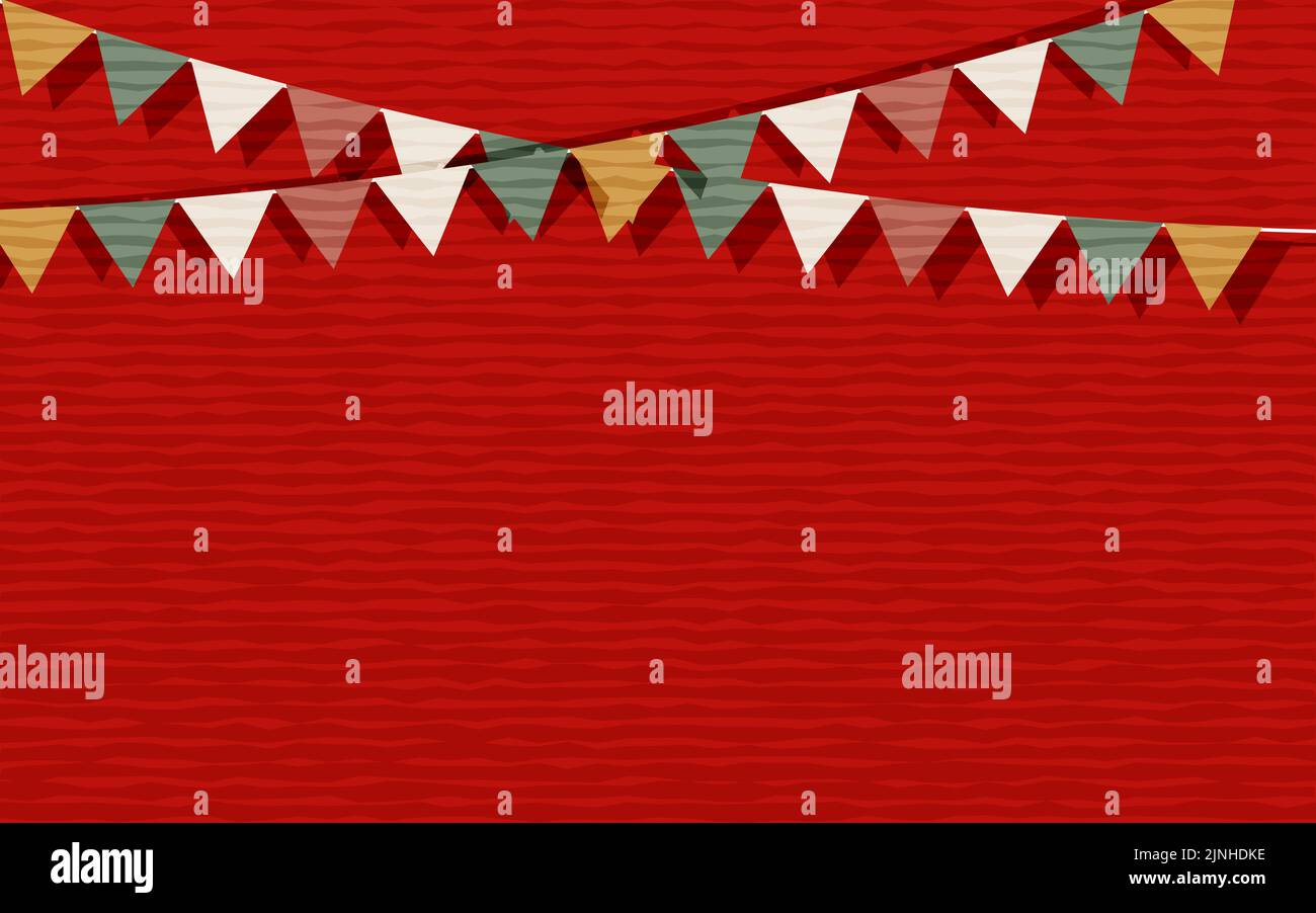 Red triangular frame Stock Vector Images - Alamy